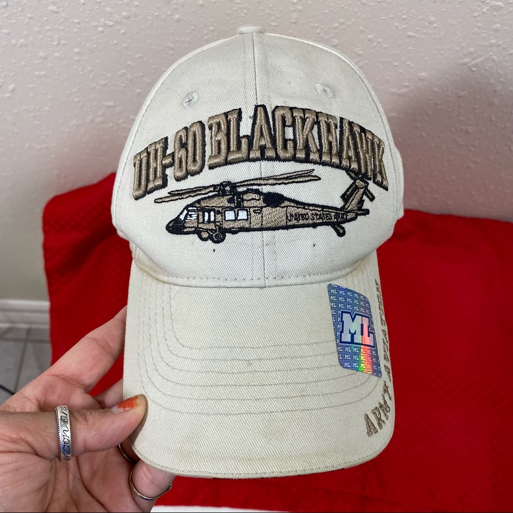 Ball Cap Ml Caps Uh 60 Blackhawk Hat - Gem